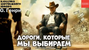 ЮМОРИСТИЧЕСКИЕ РАССКАЗЫ. О. ГЕНРИ. «ДОРОГИ, КОТОРЫЕ МЫ ВЫБИРАЕМ». АУДИОСПЕКТАКЛЬ