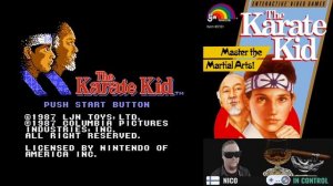 Nico & Zargon Fridays - POWER BLADE II & KARATE KID (ZARGON LOSES IT!)