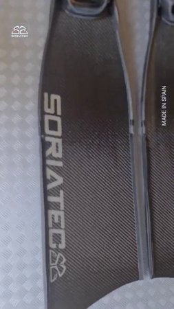 Soriatec carbon fiber #fins