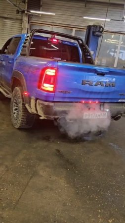 RAM 1500 TRX: Изготовление даунпайпов, удаление катализаторов, отключение ЕГР + чип-тюнинг