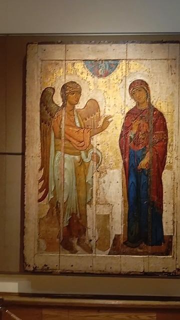 Благовещение. XII век.