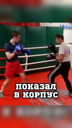 Как пробить правой в голову? #boxing #fight #training