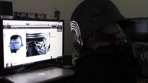 Becoming Kylo Ren (Fun Size) Part II