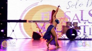 Stargate Shows: Sara Milan ( Spain ) @ El Sol Warsaw Salsa Festival 2018