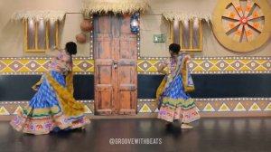Manmohini | Waacking X Semi-classical Choreography | Groove With Beats