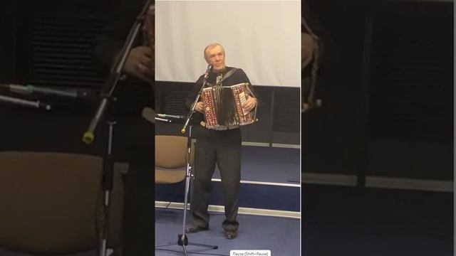 Манник Геннадий Владимирович Выступление на Благовещение 2025