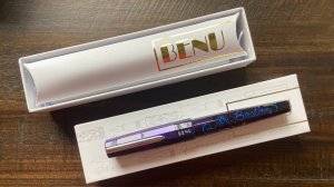 Перьевая ручка Benu Euphoria Autograph