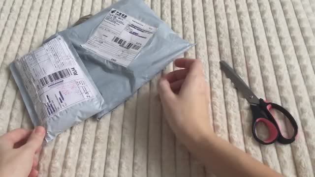ASMR Распаковка 4 посылок с AliExpress АСМР Unboxing с шёпотом