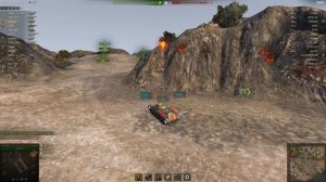 WoT_акробатические этюды на КВ-13.