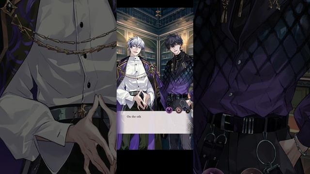 Ikemen Villains: Between Two Villains Story Event: Jude & Ellis / Chapter 1