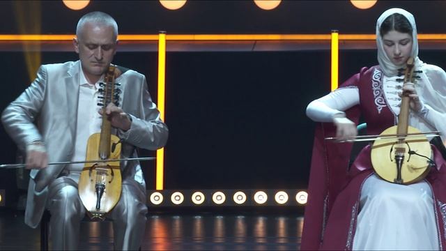 Гала-концерт "Яркие краски креативных индустрий"