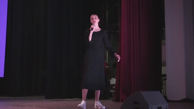 Анна Линяева в номинации театр Студвесна 2025