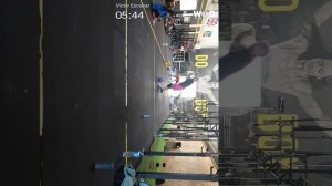 TNBOX Challenge WOD 1 - Escalado Masculino - Crossfit - Burpee + KB Swing 20kg AMRAP 8 minutos