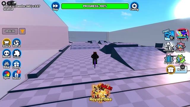 Roblox-обби на велике