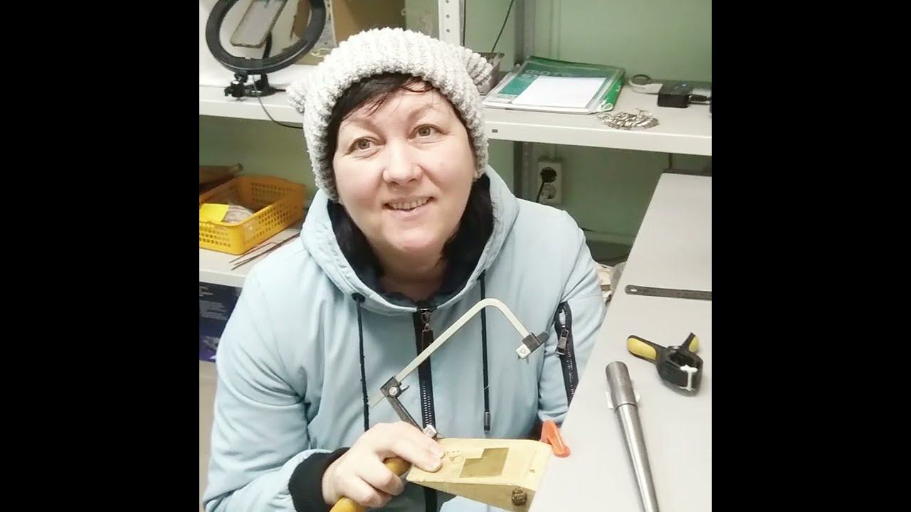 Drilling exerсise with Estona Metalsmithing tutorials