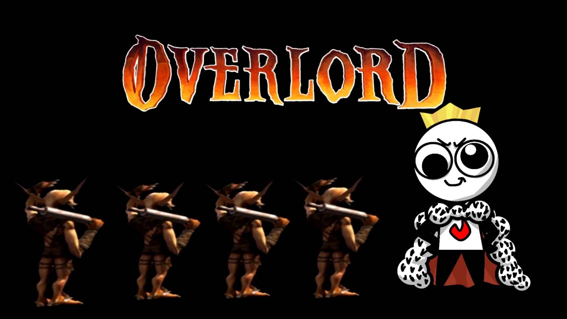 Ностальгический Overlord, прохождение, ч.4 (запись стрима ВК Видео Лайв)