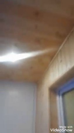 Отделка балкона