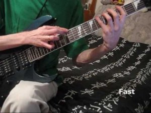 Two Hands Tapping Lick