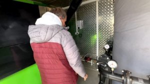 Модульная котельная 300 кВт для отопления помещения площадью 3000 м2
Два пеллетных котла Пеллетор