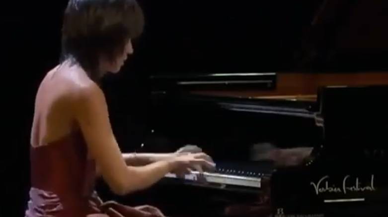Ф.Шуберт/Ф.Лист «Гретхен за прялкой» – Юджи Ванг (Yuja Wang), Verbier Festival, 2010