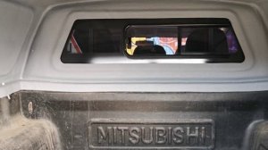 Кунг l200 тритон в черном цвете