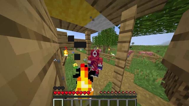 Майнкрафт но я стал ведьмой!