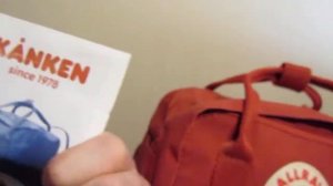 «Fjallraven» Kanken Kids - мал, да удал!