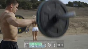 Double Under, Clean and Jerk Workout - Brooke Ence & Jon Pera