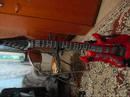 My Gear: China Air noname Red-Flare Guitar