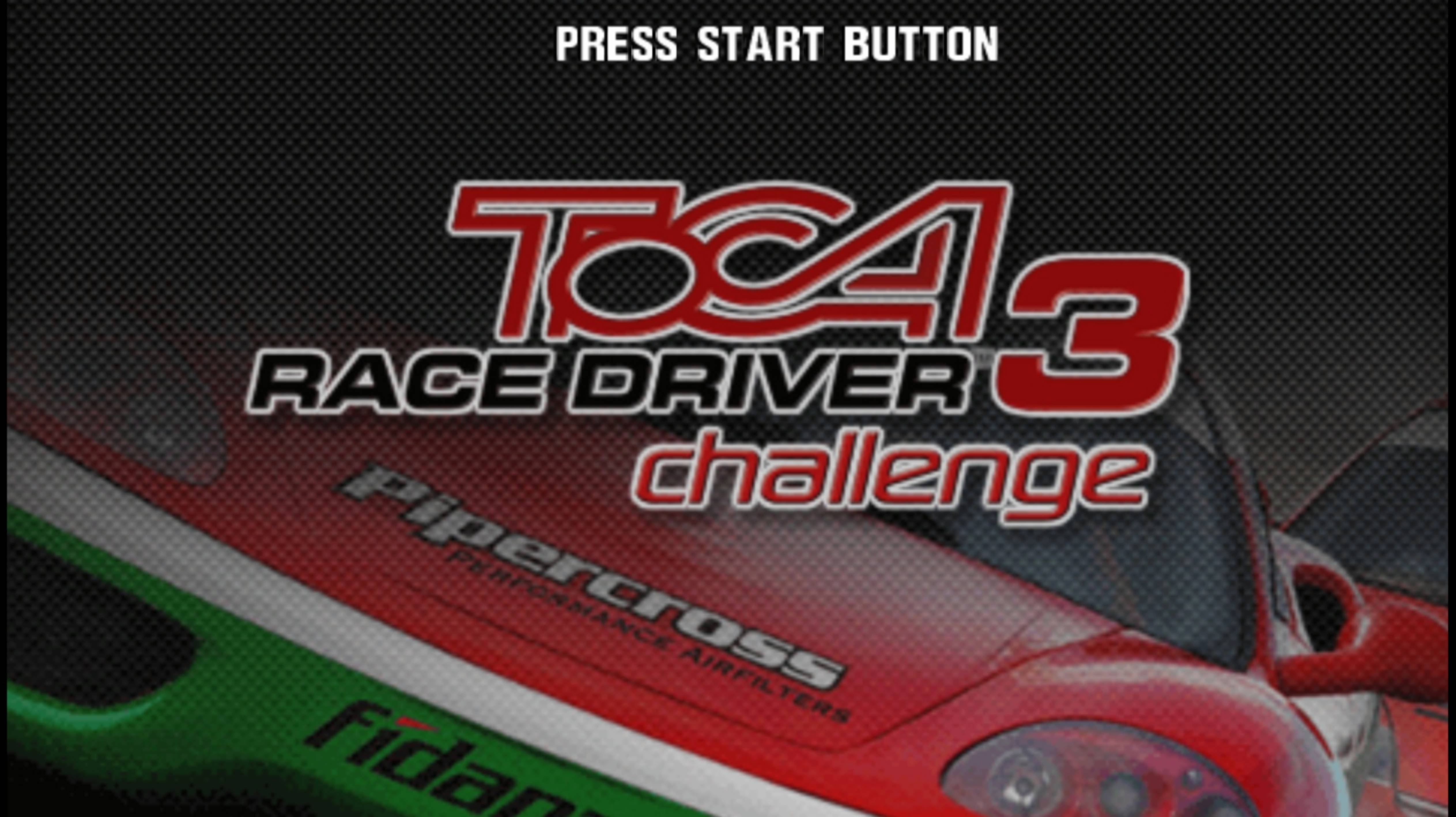ToCA Race Driver 3 Challenge PSP PAL EU Demo Gameplay (ULED-90009)