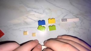 How to make a  Lego fingerboard rail