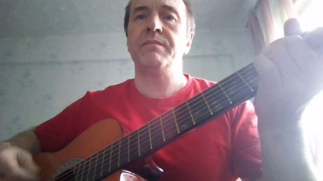 Звезда в ночи - земли утрата /авт. песня/