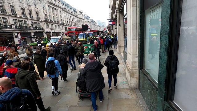London Mass gathering
