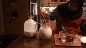 Chia seed and Ice Cream Milk Shake