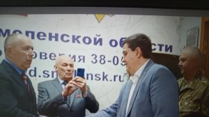 Гуманитарная помощь ветеранам полиции на СВО