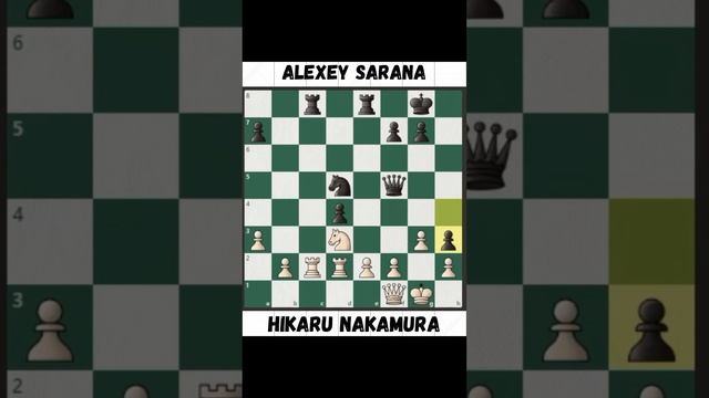 Hikaru Nakamura vs Alexey Sarana I 29.10.2023 1-0 / FIDE Grand Swiss ...