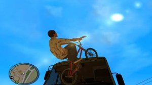 Хаус и паркур на BMX !!!  GTA San andreas