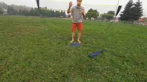 Portable Badminton Net Review, Instant Setup!