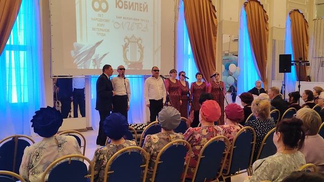 17.04.2025(2) Концерт к юбилею 60 лет народному хору ветеранов труда «Лира» (ОАК КНААЗ)