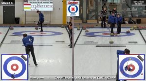 Kayla Skrlik vs. Seungyoun Ha - Draw 1 - Curling Stadium Alberta Curling Series MAJOR