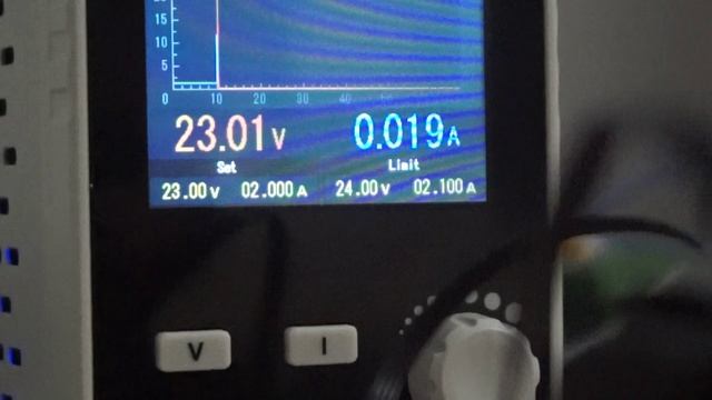 Питание кулера от лабораторного источника питания