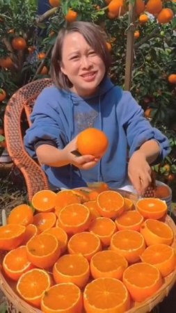 Fresh Orange Juice 🍊🧃