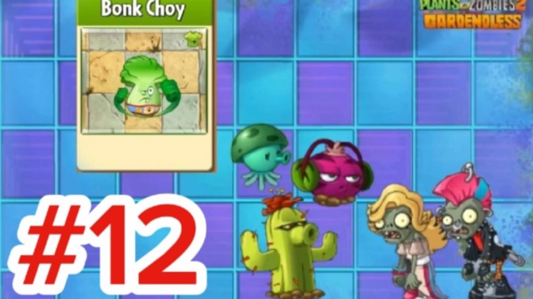 Что изменилось за 3 обновления? Plants vs zombies 2 Gardendless #12