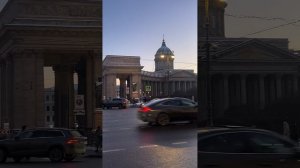 Путешествие в зимний, ночной Питер 🤗