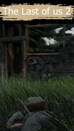 Выживание в The Last Of Us 2 - ПрофессиОнал в деле