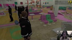 Fire Department Goes Bowling and Snow Starts Falling! - Twitch Live Stream 11/25
