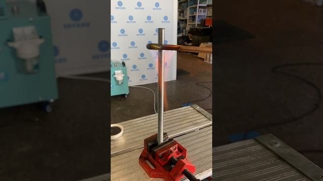 Насадка горелки для кольцевого нагрева, из подручных средств за пять минут.
