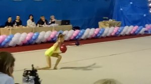 Художня гімнастика Скригіна Вероніка