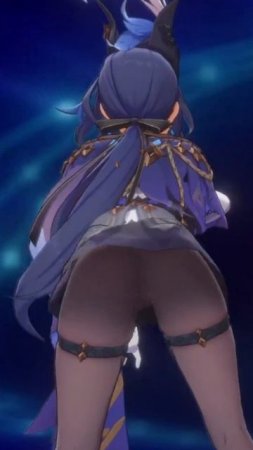 Простые движенья #animegirl #girl #animetyan #tyan #ass #nude #cosplay #cute #game #anime