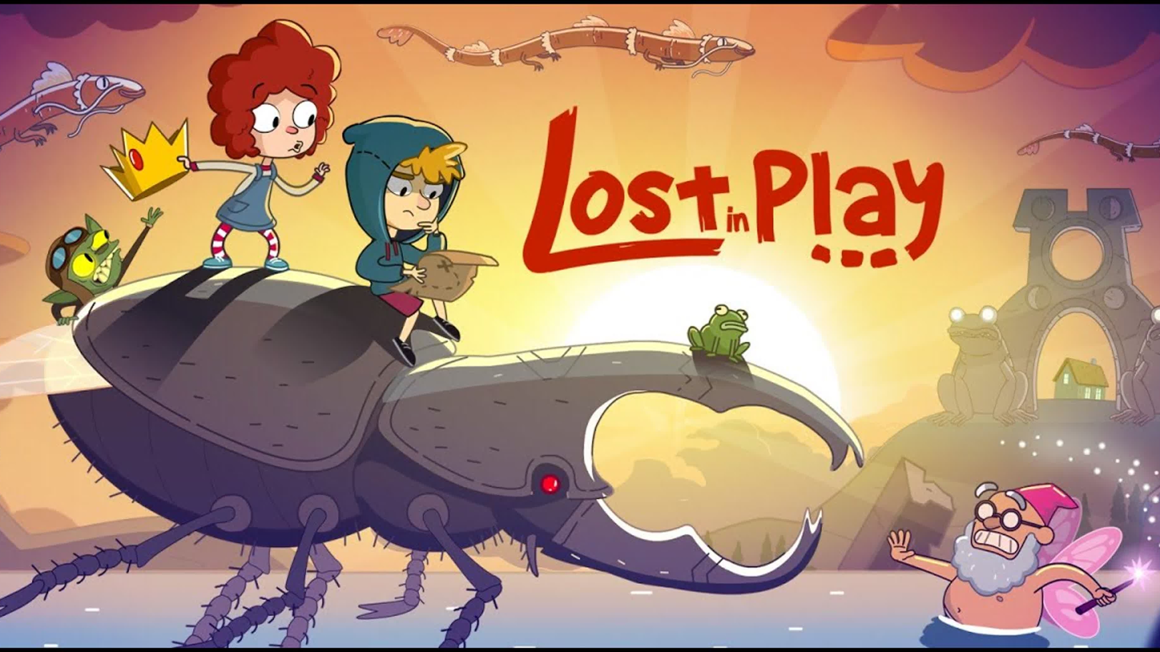 НЕБЕСНЫЕ ЗАДАЧКИ ► Lost In Play #6